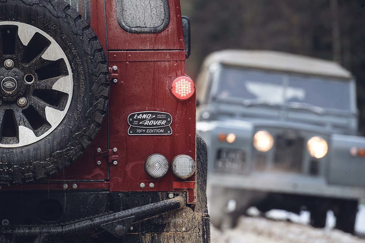 20180117DEFENDER 70th CELEB of LAND ROVER STYLE CHANNEL
